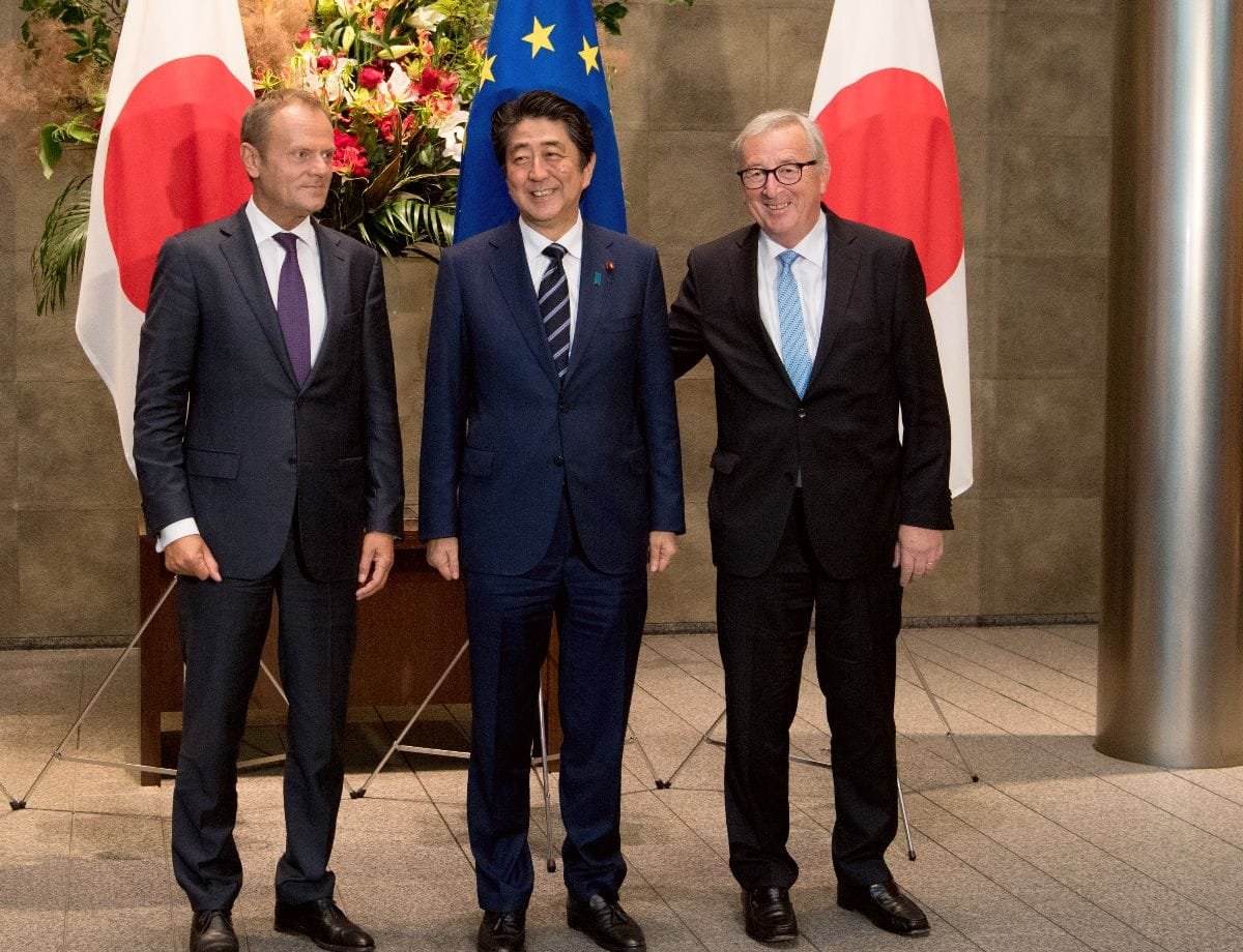EU-Japan strategic partnership enters into force - EUbusiness.com | EU ...